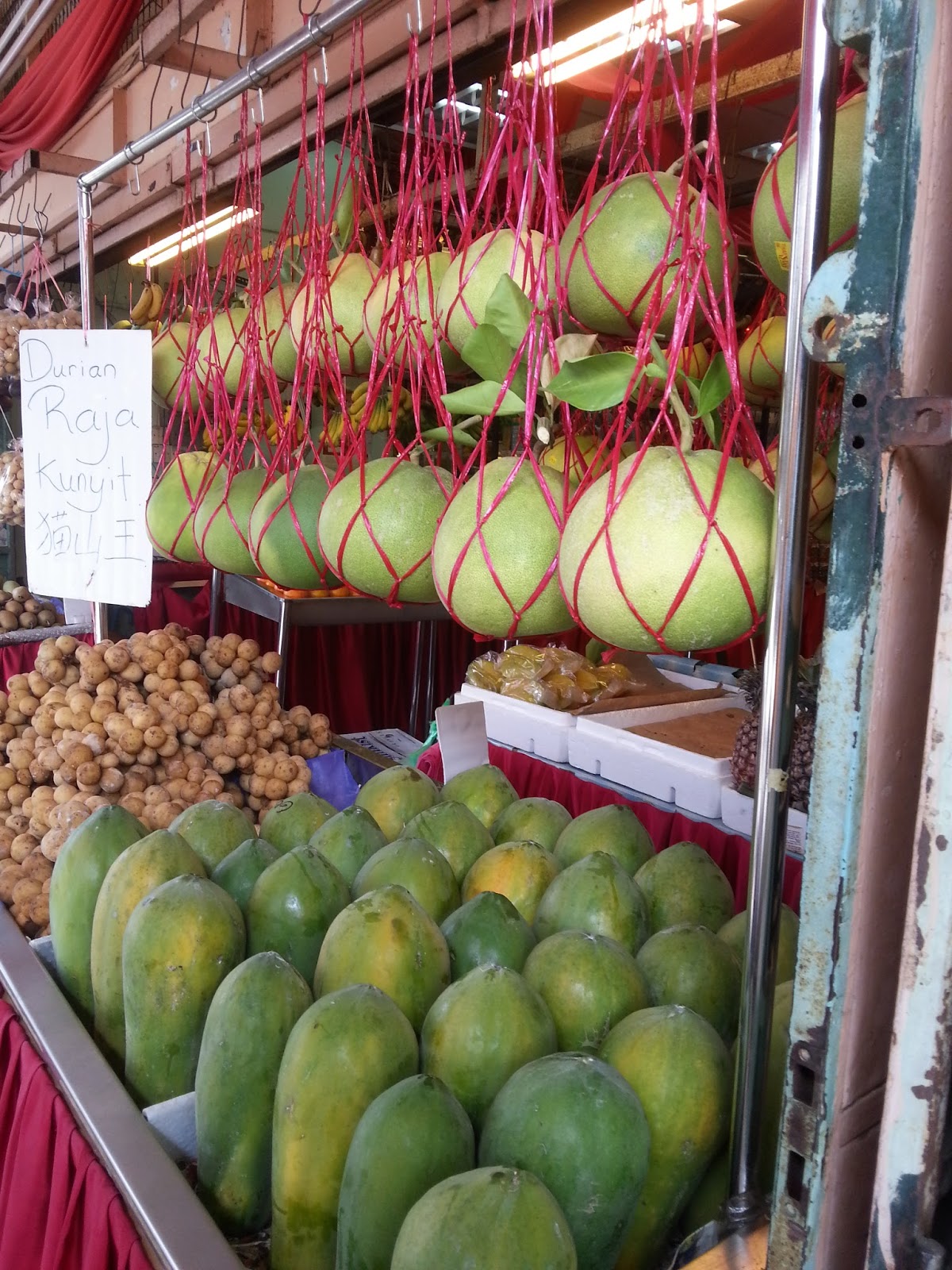 Xing Fu: LOCAL FRUITS