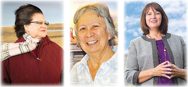 prairiemary: REPRINT FROM THE GLACIER REPORTER: OUTSTANDING WOMEN