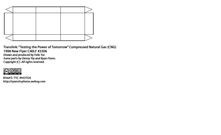 SP. Papel Modelismo: PaperBus 1998 New Flyer C40LF