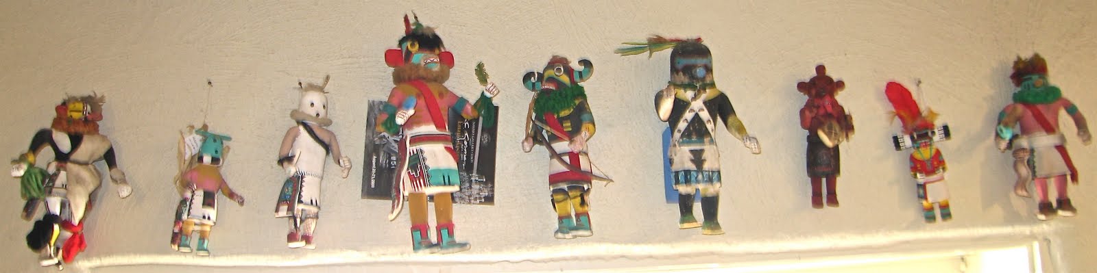 Two Graces Taos: Shopping at Two Graces Vol. 7: Kachina, Katsina, Katcinas
