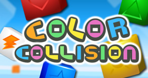My Flash Game List: 撞色方块Color Collision