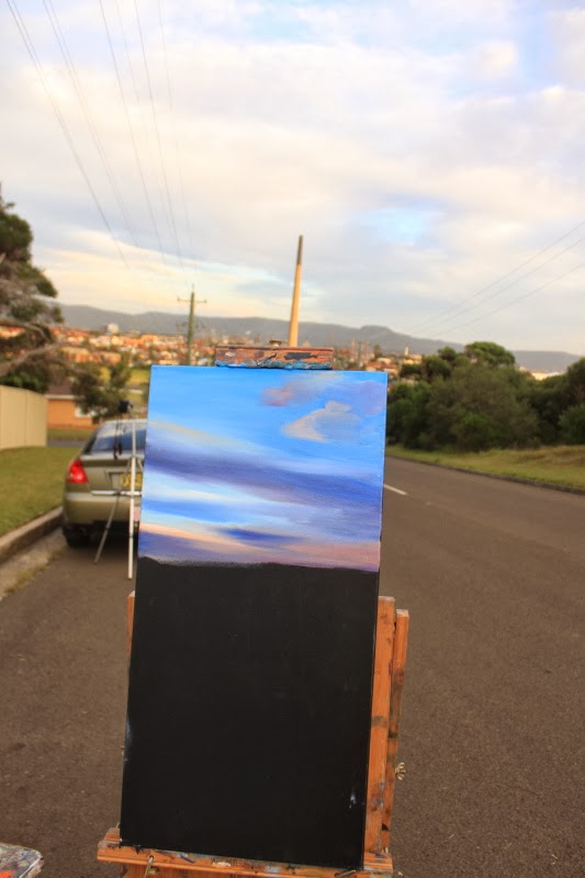Industrial Revelation : Stacking the Stackpot- Painting the Port Kembla ...