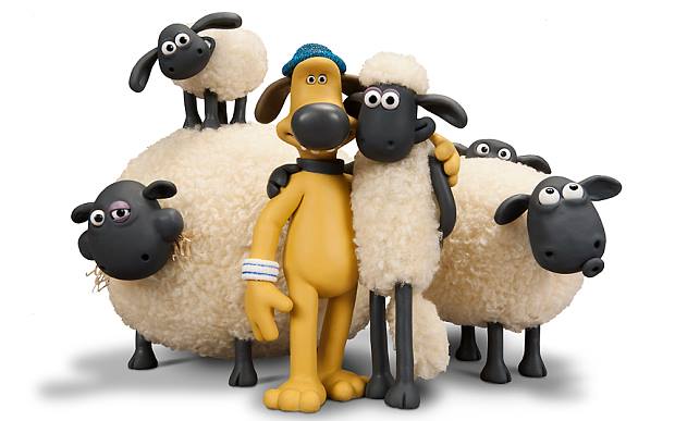 Alegre pra Cachorro: Shaun The Sheep (Shaun, o Carneiro)