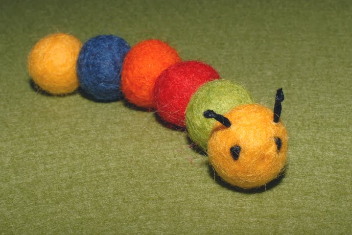 Natural Kids: Caterpillar Craft Tutorial