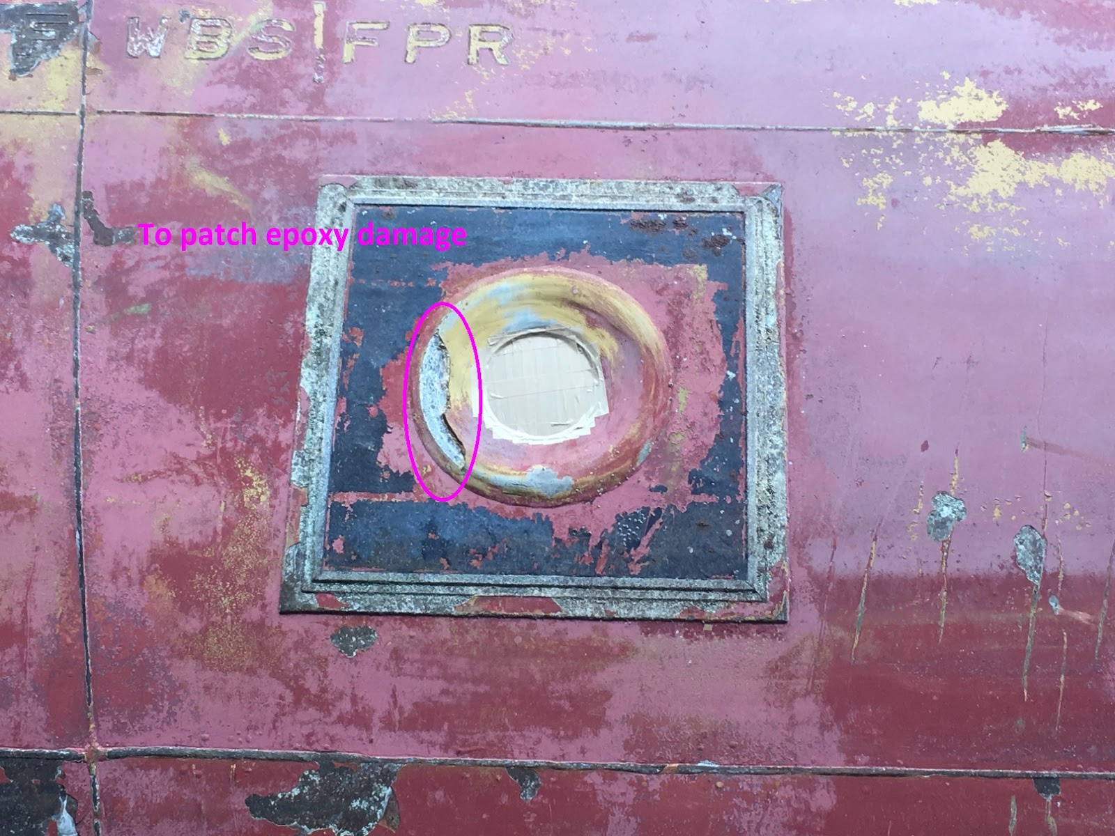 Service Engineer တစ်ယောက်၏ မှတ်စုများ: ICCP (2) - Dry Dock Inspection ...