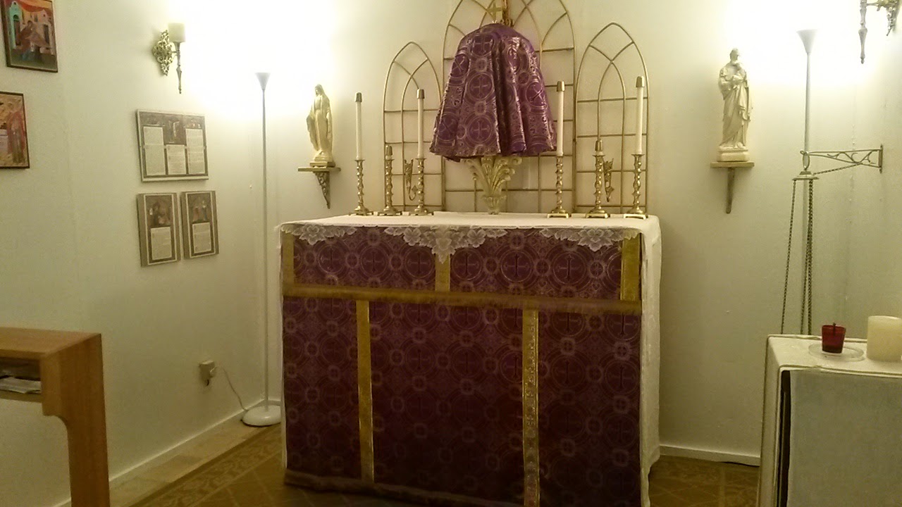 Altarations: Traditional Roman Catholic Sanctuary Paraments