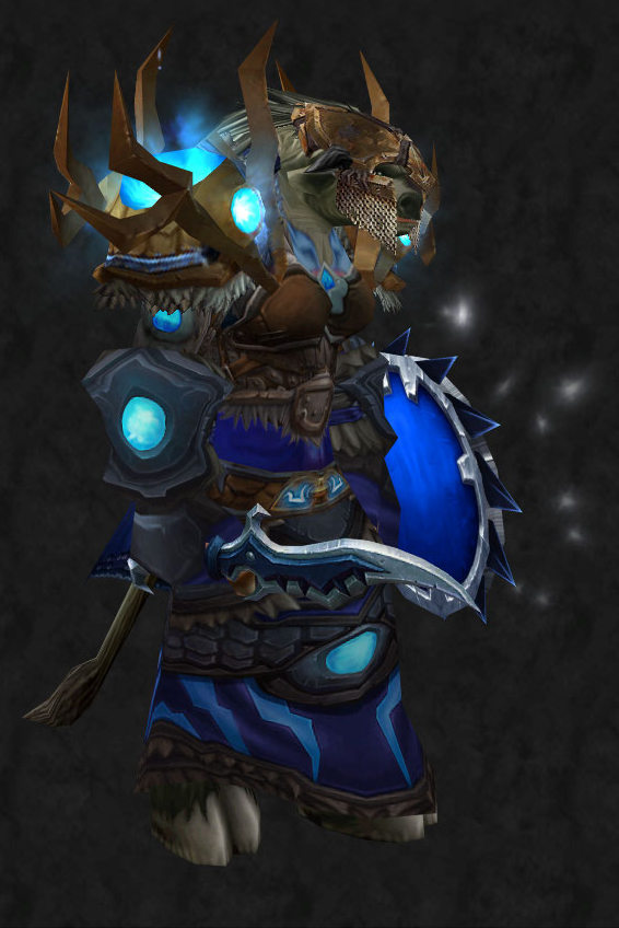 Pretending to be in Mog Madness - Wavemender's Mantle