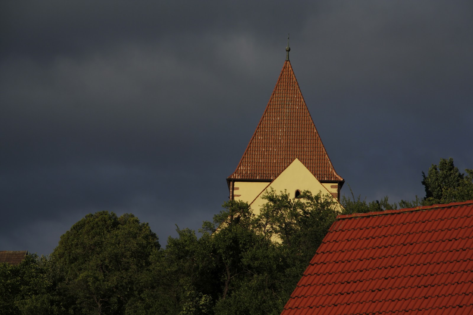 Unterfrankes Welt: Jakobskirche Urphar