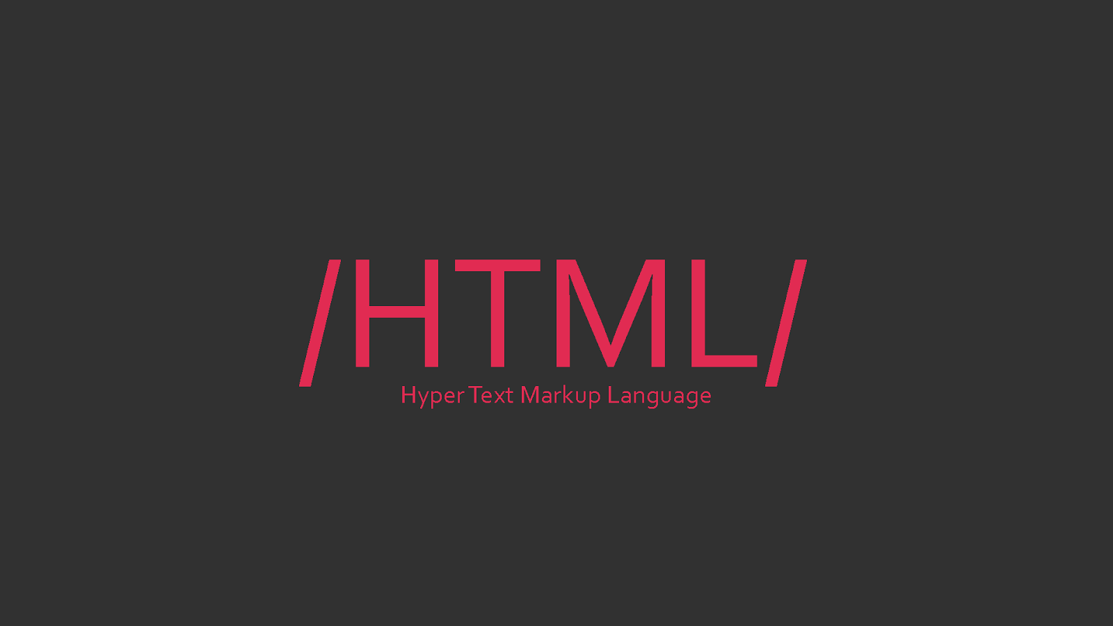 Toate tipurile de comenzi HTML
