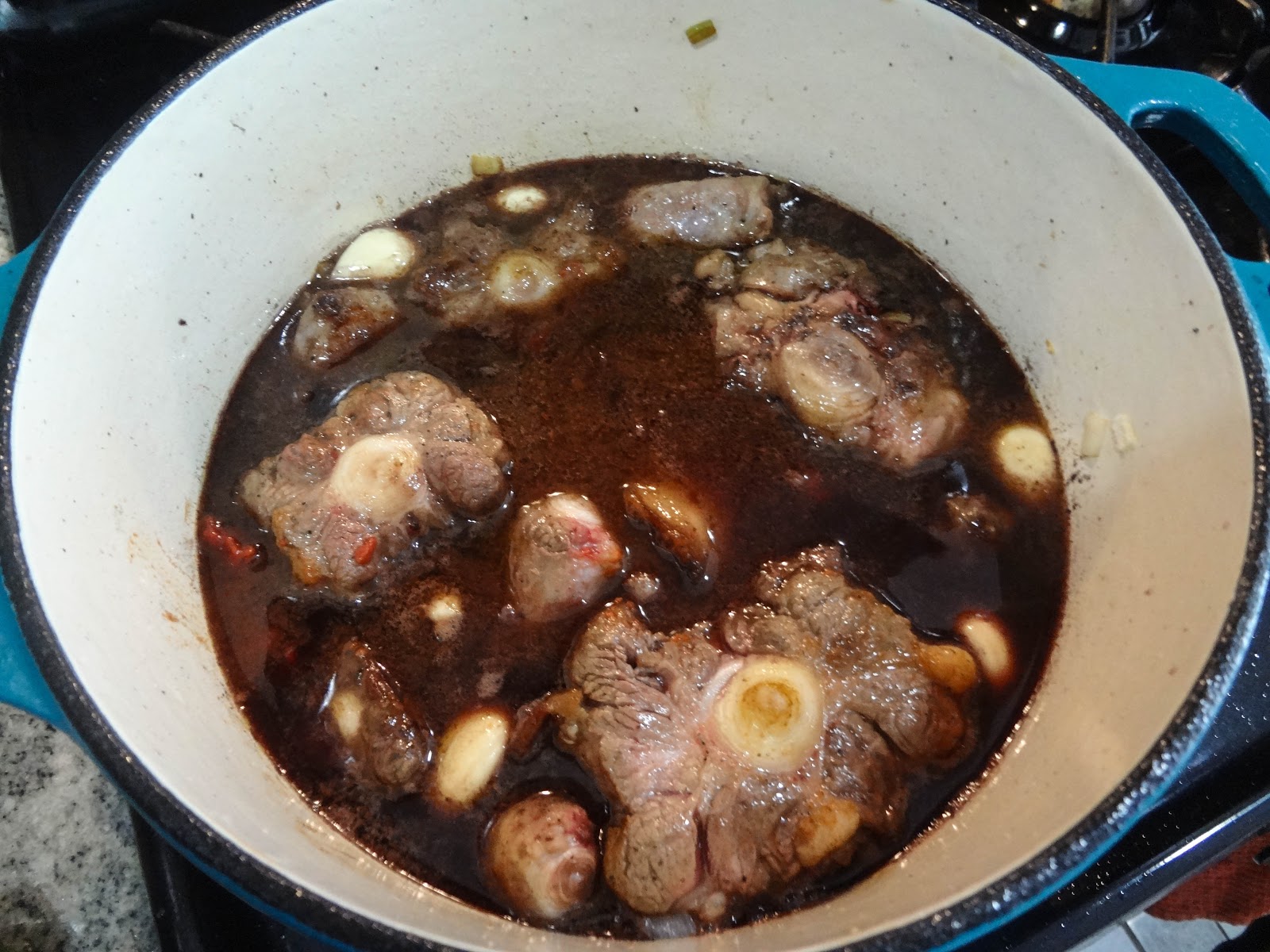 Artichokes & Anchovies: Oxtail Stew