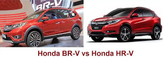 Opiniku: Perbandingan Honda BR-V Vs HR-V