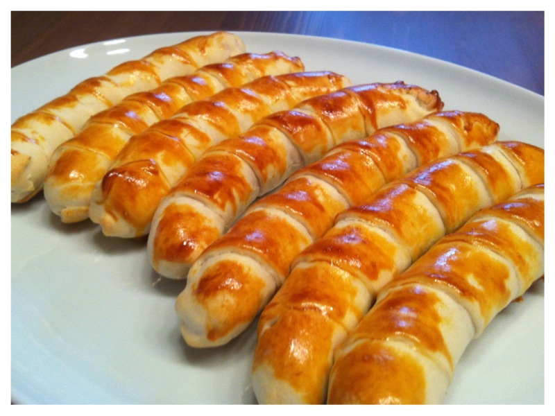 stjerneskud by Bernadette: Wienerli im Teig - Rezept