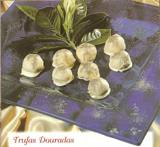 Receitas Bom Apetite: Trufas Douradas