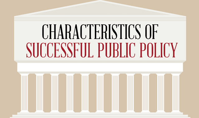 Characteristics of Successful Public Policy #infographic - Visualistan
