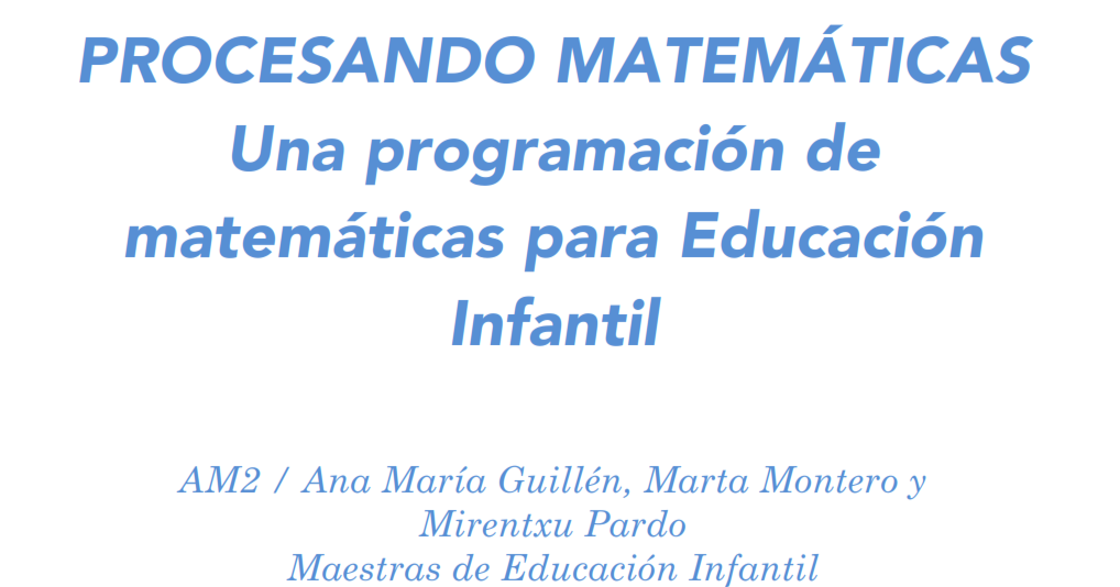 LA CLASE DE MIREN: mis experiencias en el aula: PROCESANDO MATEMÁTICAS ...
