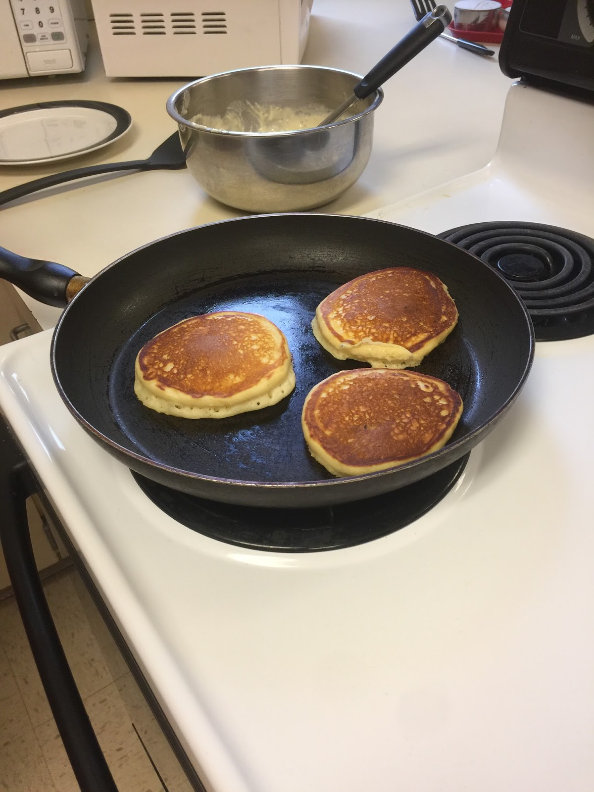 Acids, Bases, and Pancakes; Food Chemistry!