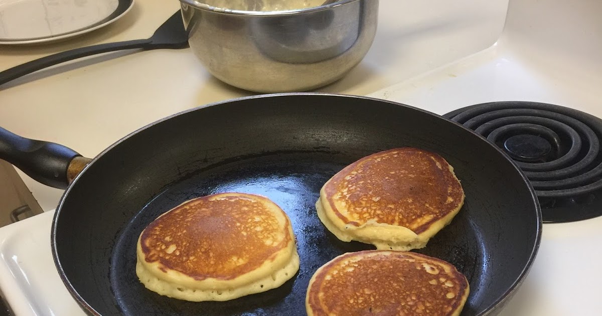 Acids, Bases, and Pancakes; Food Chemistry!