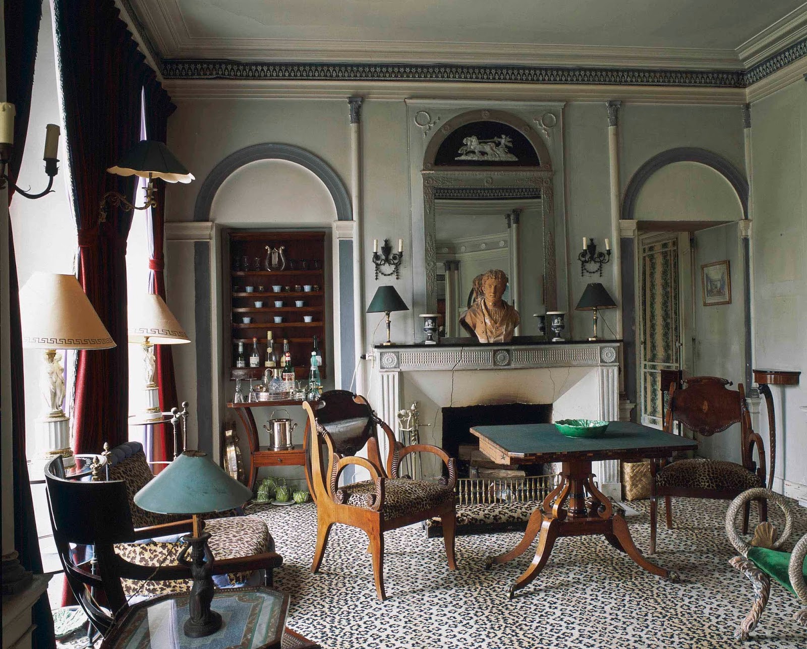 "Tweedland" The Gentlemen's club: Madeleine Castaing