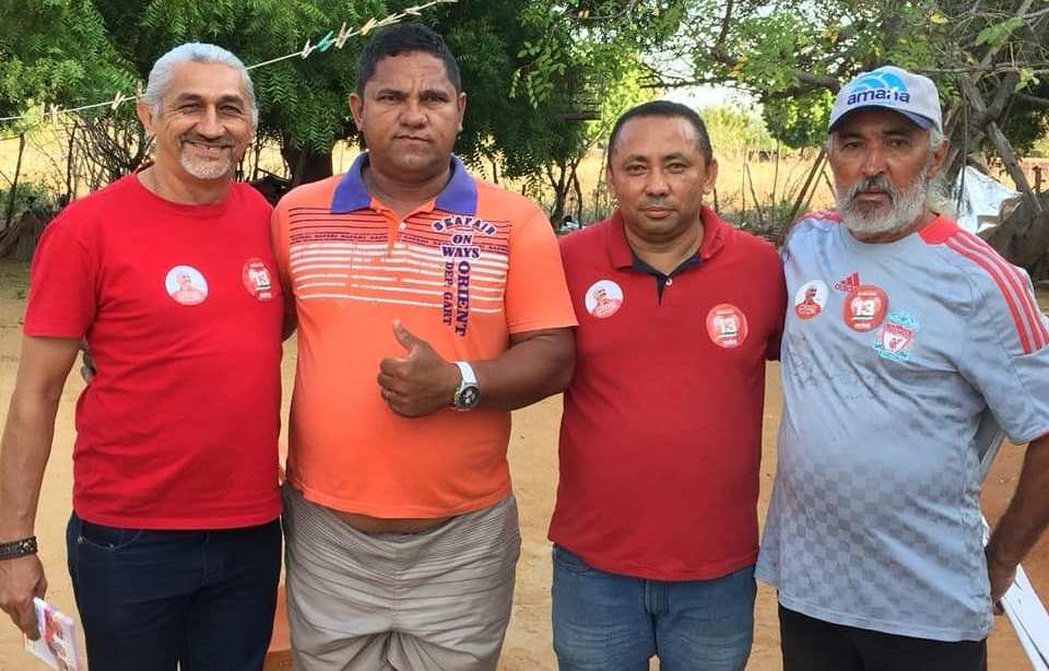 Juscelino França: Nicolau, visitou as comunidades de Assú e a noite ...