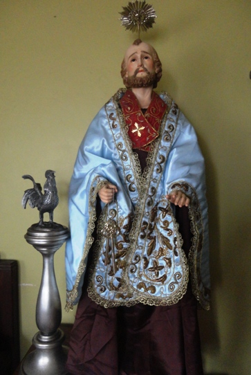 AND ALL THE ANGELS AND SAINTS: 164. For Pete's Sake: THE SAVING OF SAN ...