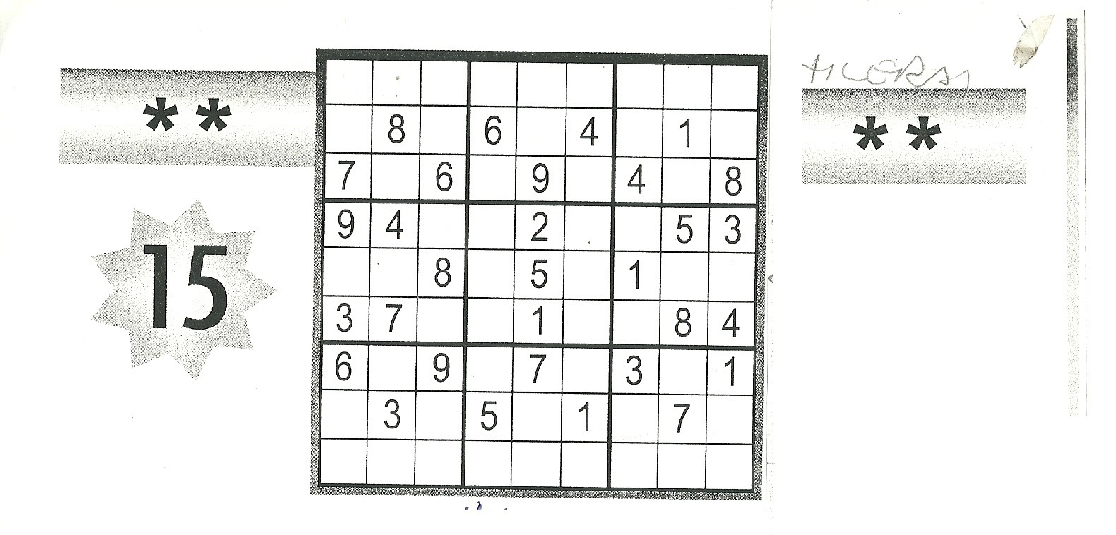 SOLVE YOUR SUDOKUS | RESUELVE TUS SUDOKUS: Tables for Play Sudoku ...