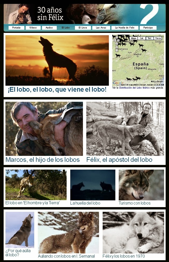 Yo Soy Amig@ del Lobo: Entrevista de radio a Carlos Sanz con motivo de ...