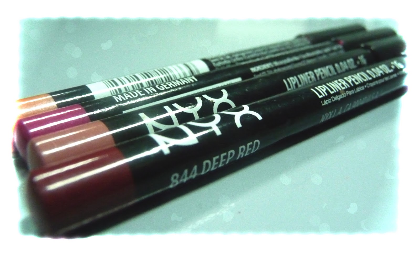 blushbaby: Review: NYX Slim Lip Pencil - Coral, Hot Pink, Nude Pink ...