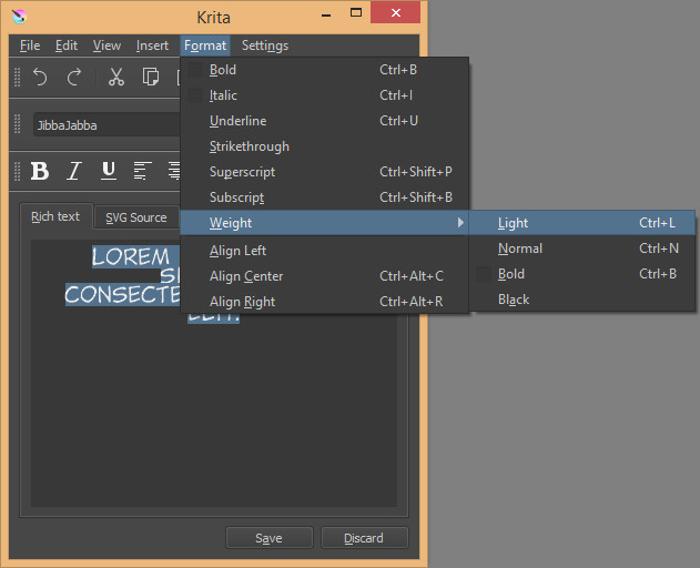 CosbyArt: Art Review: Krita