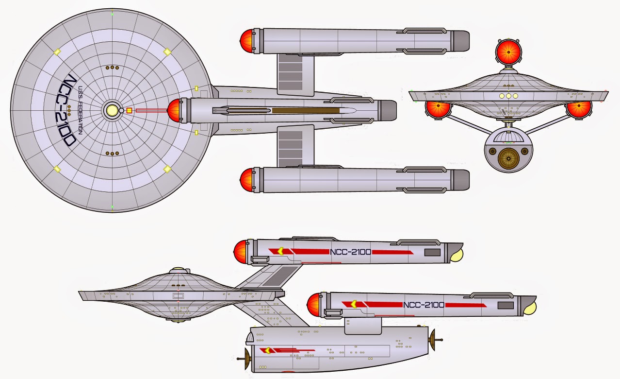 Deep Space Pat: Lewis Payne Class Dreadnought