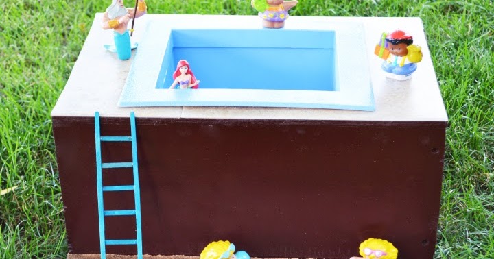 DIY Toy Pool | artsy-fartsy mama