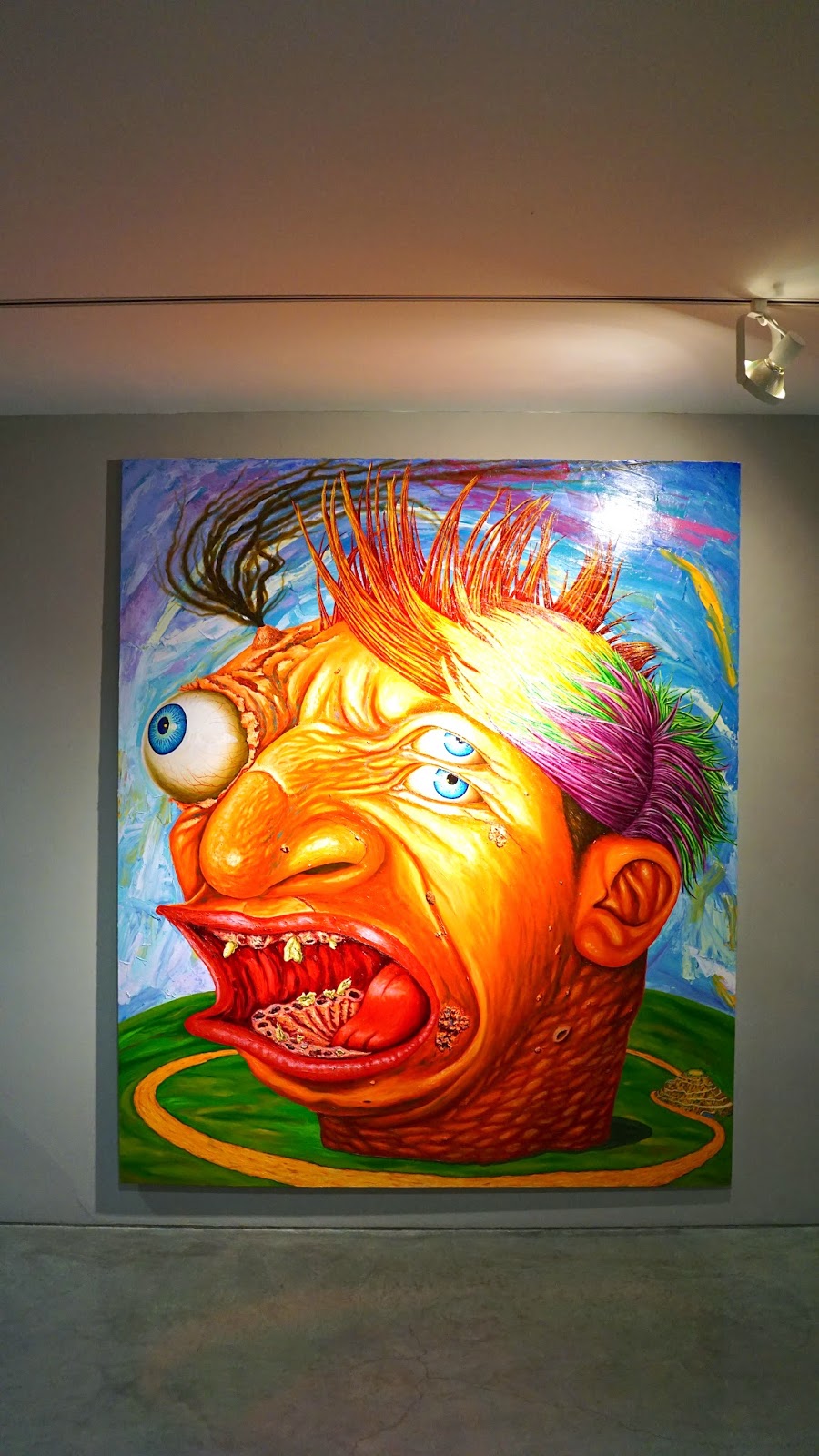 Río Revuelto: Wilson Paccha - Tronchas de Narnia / dpm, Guayaquil