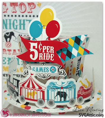 SVG Attic Blog: Big Top Fun with Lisa
