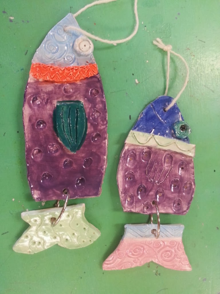 the creARTtivity spot: 4th Grade Kimmy Cantrell Fish