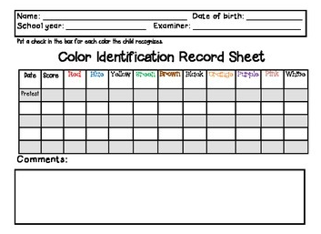 The Best of Teacher Entrepreneurs: FREE MISC. LESSON - “Color ...