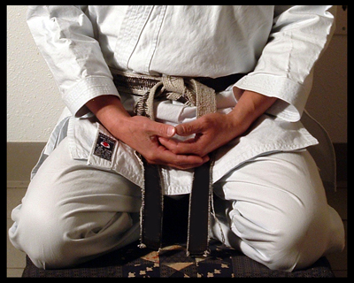 Mokuso - Desde el blog de Sensei Avi Rokah ~ Kobayashi Uruguay Karate-Do