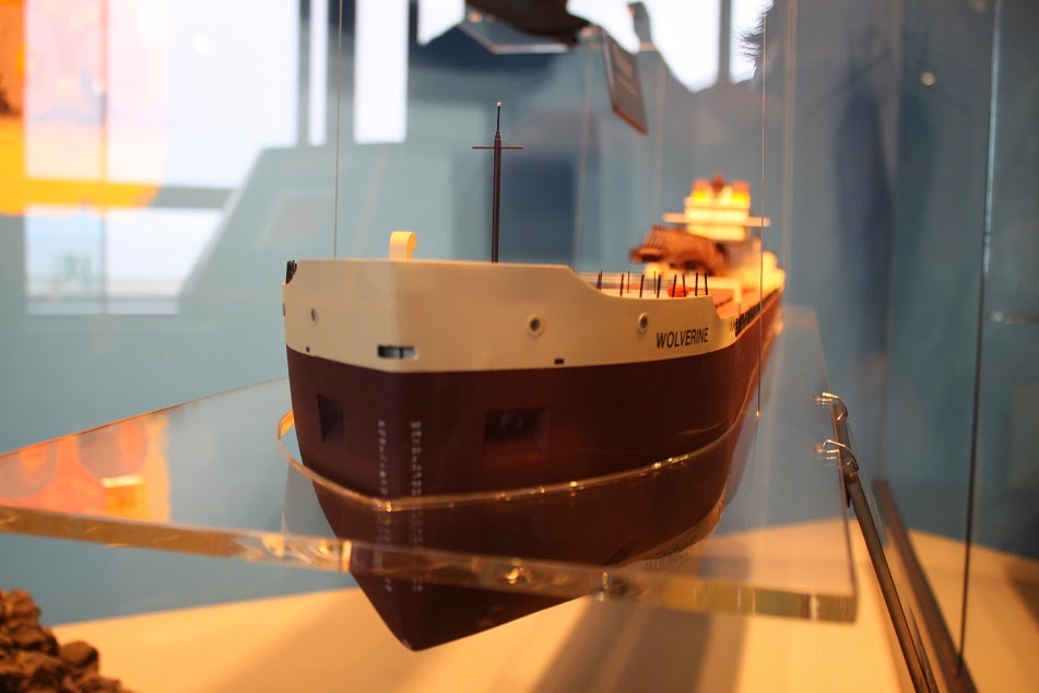 Michigan Exposures: The Lake Superior Maritime Museum