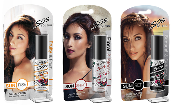 Solenn launches new fragrance line, Scents of Solenn (SOS) - Rochelle ...