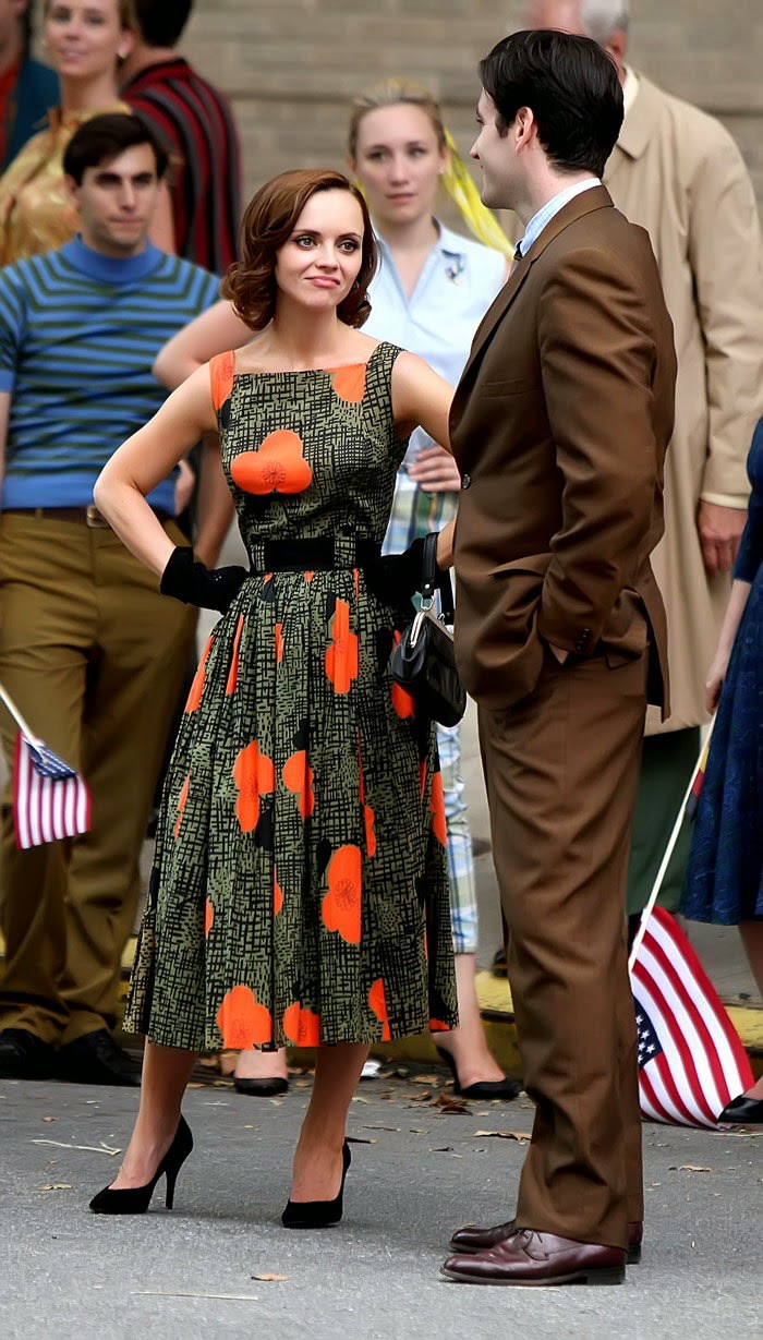 Pan Am TV Cast: Christina Ricci ~ World Stewardess