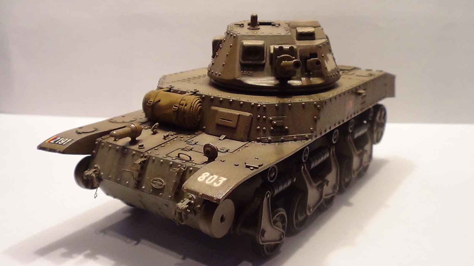 Size's military scale models: Renault ACG1 belge