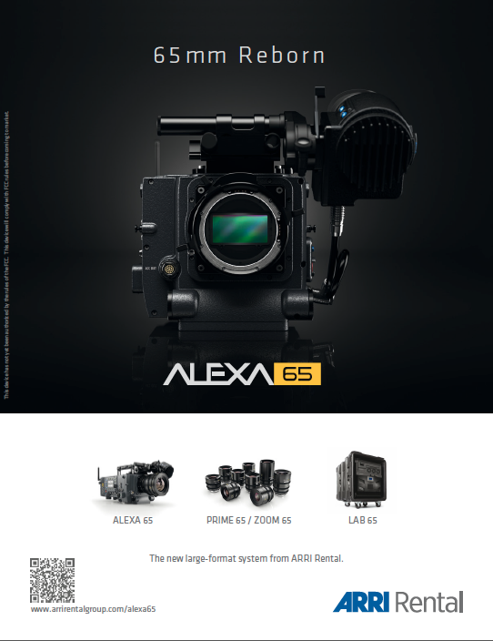 Fiction Field Production II: The Alexa 65