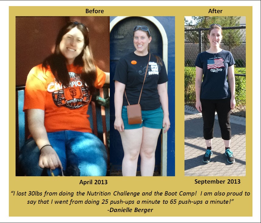 NATURAL NUTRITION : Danielle Berger Success Story