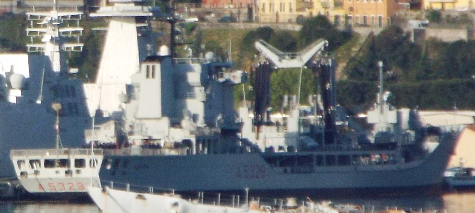 Wargaming Miscellany: Ships of the Italian Navy seen in La Spezia