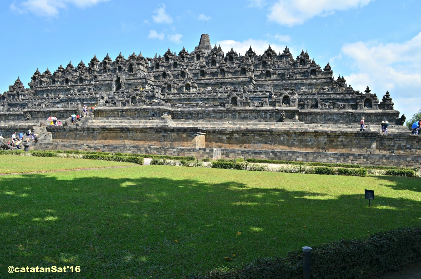 Beautiful Candi Borobudur | Catatan Sat