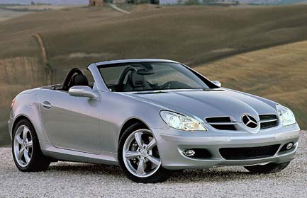 Mercedes Benz SLK Class Images | AutoMpg