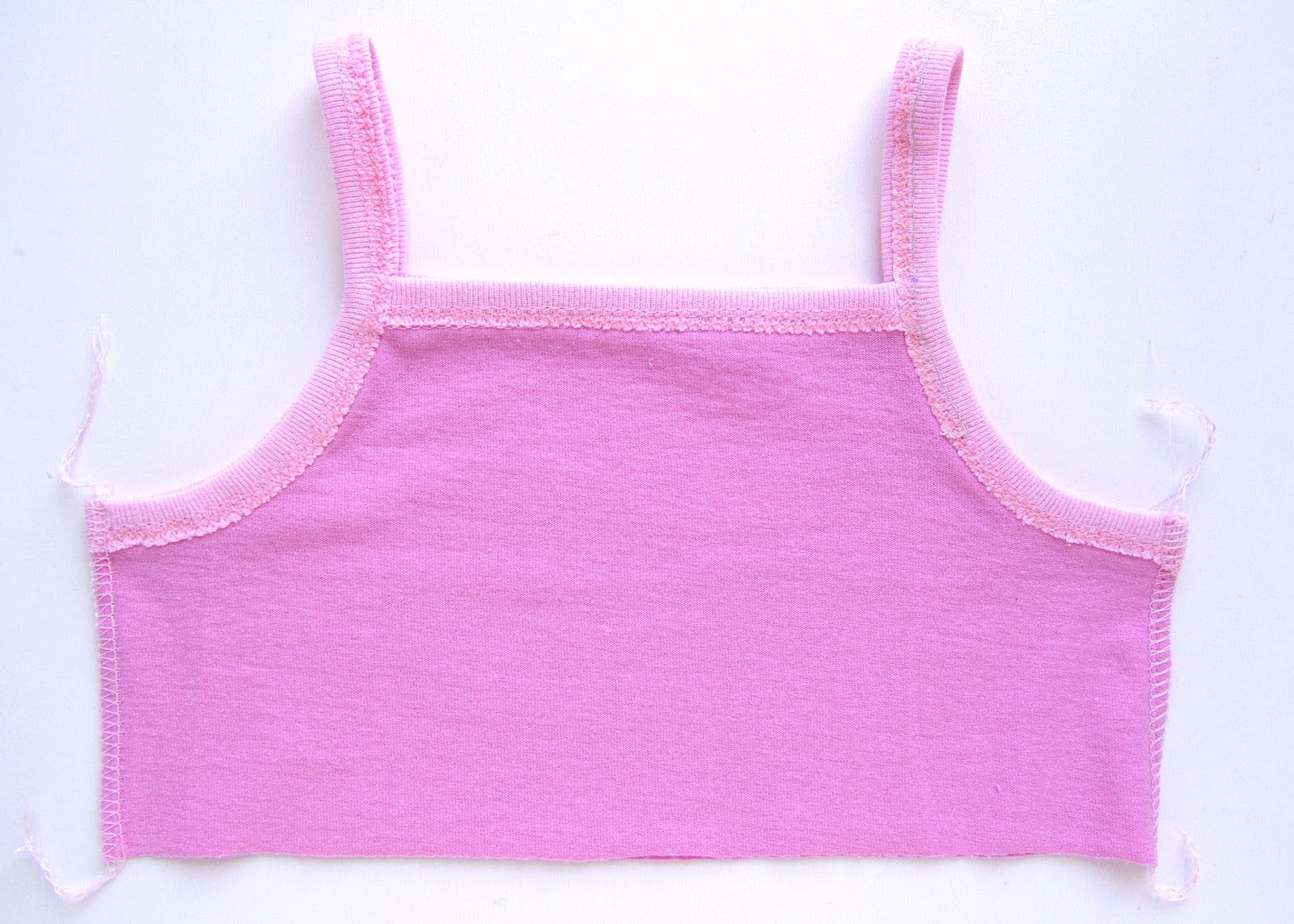 Pl Kids: How to Make а perfect knit spaghetti straps