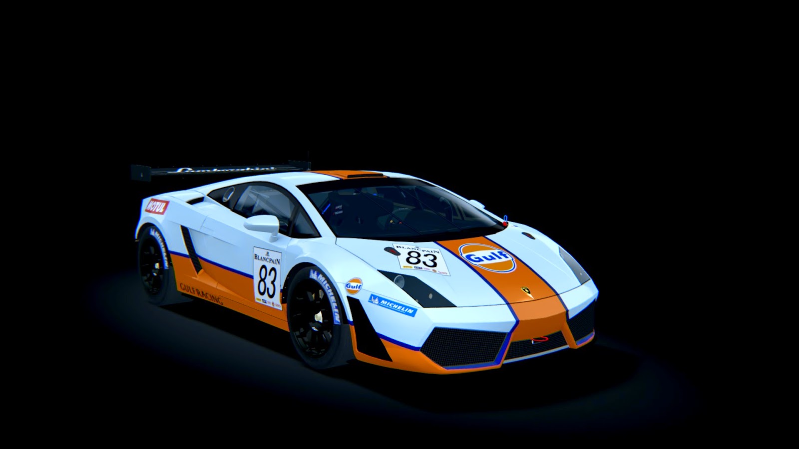 The Sim Review: Assetto Corsa Mods Lamborghini Gallardo GT3 download