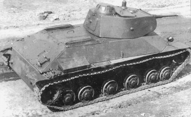Tank Front: T-50 - Soviet light tank