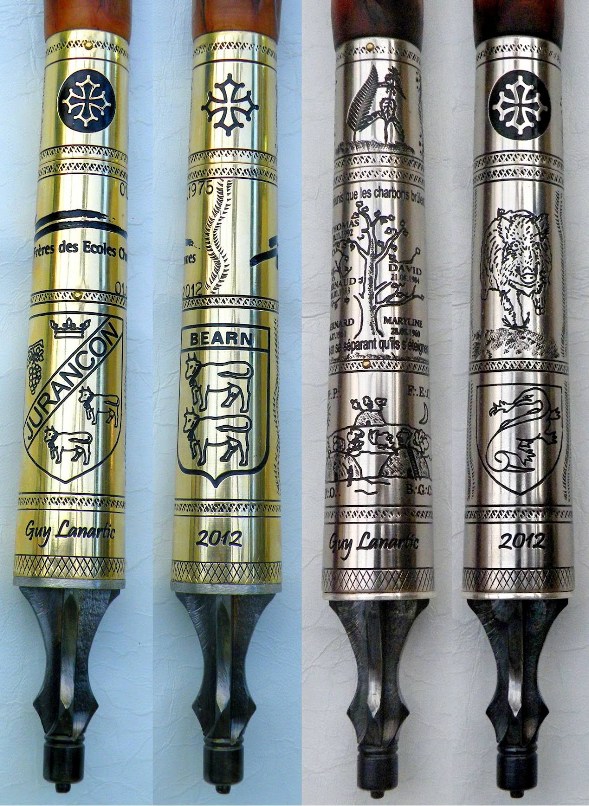 Bâton Gascon Guy Lanartic