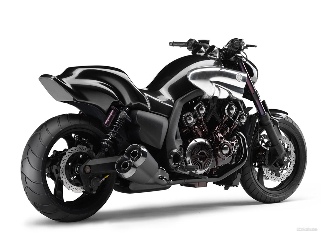 Motor Bikes: Yamaha Vmax Concept
