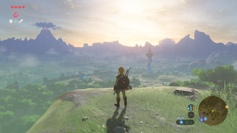 Hyrule Blog - The Zelda Blog: Breath of the Wild Adventure Log, Entry 1